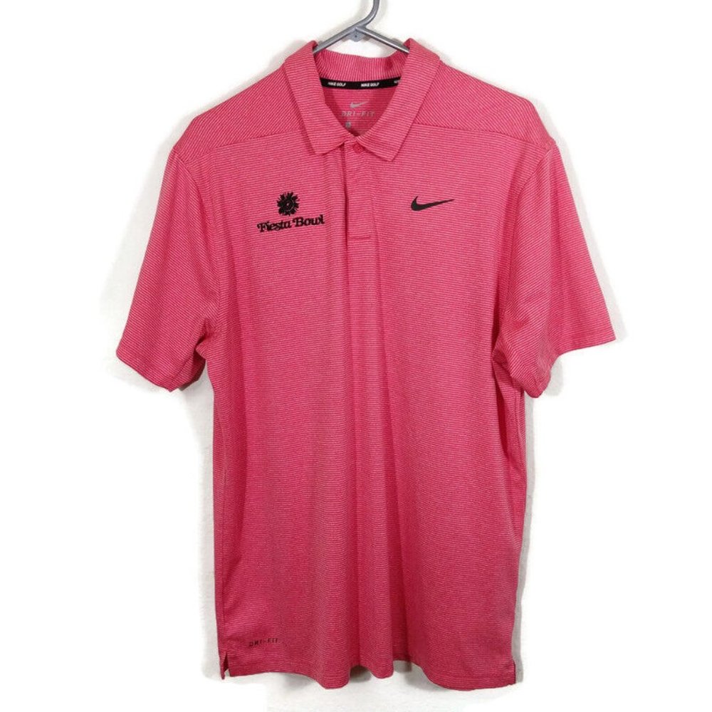 Nike Golf Dri-Fit Men's Embroidered Fiesta Bowl Strip… - Gem